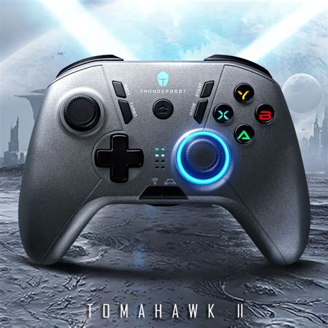 Tay Cầm Thunderobot G30 Chuyên Gaming Có Rung Xoay 360