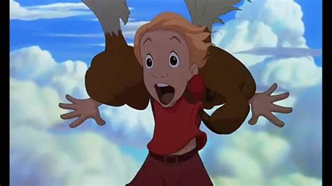 The Rescuers Down Under Flying With Marahute On Make A 