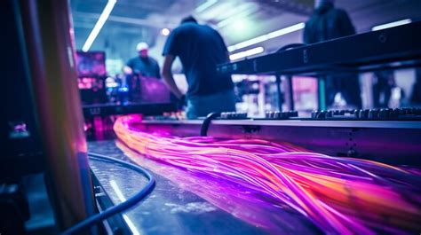 Premium Photo Photo Of A Fiber Optic Cable Installation In Progress