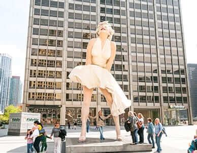 The Story Of Iconic Photos Marilyn Monroes Flying Skirt” Printique