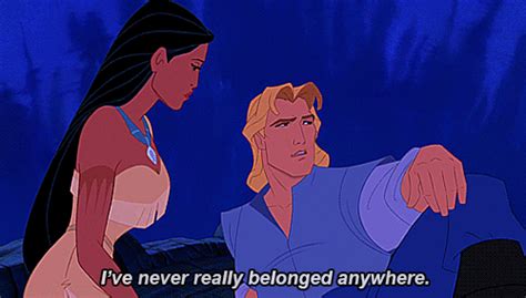 Pocahontas And John Smith Kiss 