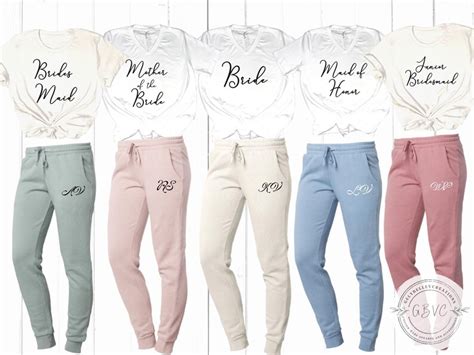 Getting Ready Outfit For Bridesmaids Bridal Party Getting Etsy