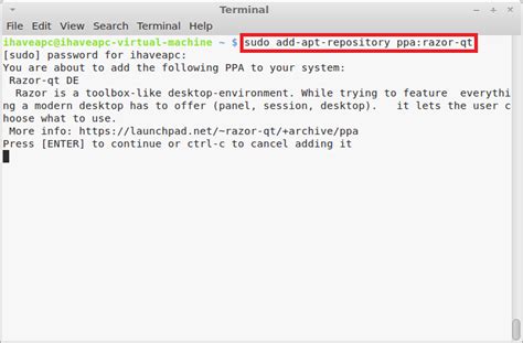 How To Install And Use Razor Qt Desktop In Linux Mint Ubuntu I Have