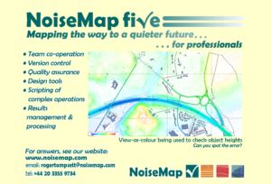 For Professionals NoiseMap Environmental Noise Mapping Software