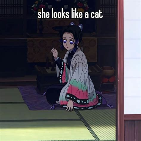 Shinobu Kocho Shinon From Demon Slayer Quotes Shinobu Memes Shinobu