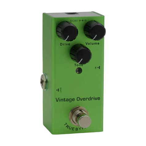 IRIN EF 01 Portable Electric Guitar Effect Pedal Mini Single Guitar