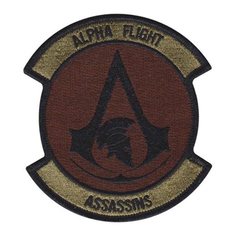 7 Sfs Custom Patches 7th Security Forces Squadron Patch