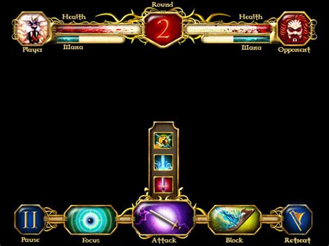 Game UI Design Behance Behance