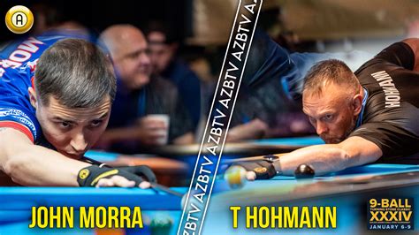 Turning Stone Classic Xxxiv Thorsten Hohmann Vs John Morra Video News Azbilliards Com