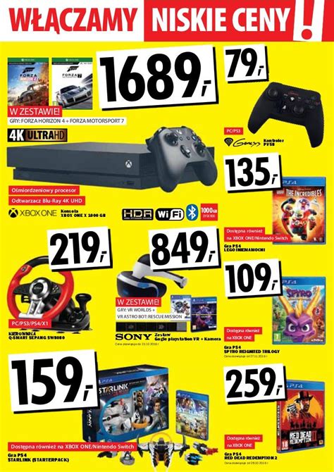 Gazetka Promocyjna I Reklamowa Media Expert Prezenty Od 14 12 2018 Do 24 12 2018 S 16