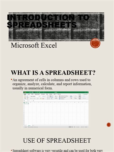 Ms Excel Report Pdf Spreadsheet Microsoft Excel