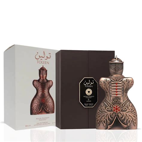 Niche Emarati Toleen Eau De Parfum Spray 80ml 27 Oz By Lattafa
