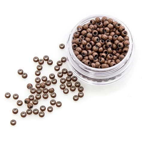 Nano Beads Silicone Lined 3mm Link Hair Extensions Uk