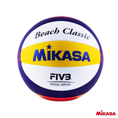 Mikasa Balon De Voleibol Playa Classic Bv551c Wybr Fivb The Sport Shop Ec