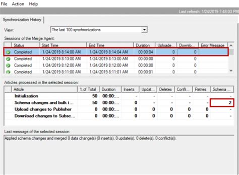 SQL Server Replication Merge Performance Issues In Replicating