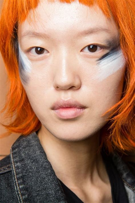 Trend Alert Orange Hair Color Bangstyle House Of Hair Inspiration