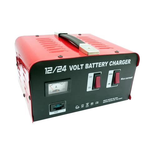 Cargador De BaterÍa 1224 15 Amp De La Pava