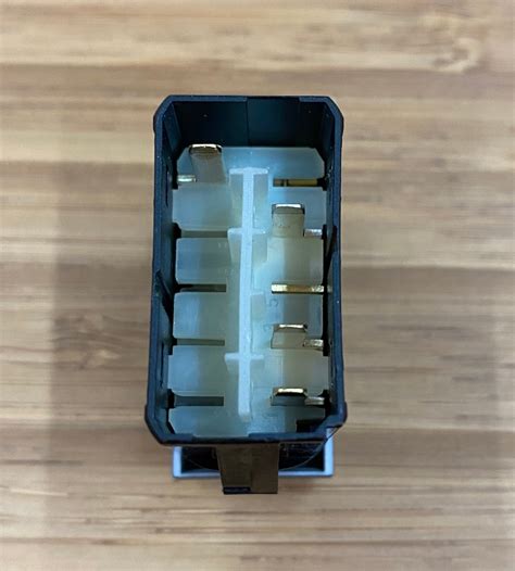 Oem Dash Switch For Sprinter 907 Includes Plug And Terminals Terrawagen