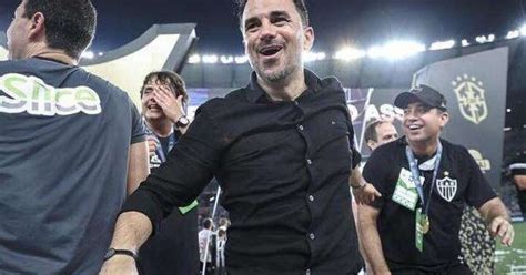 Rodrigo Caetano deixa o Atlético MG e assume direção na CBF