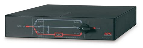 Apc Apc Service Bypass Panel Sbp5000rmi2u 230v Hardwire Of C20