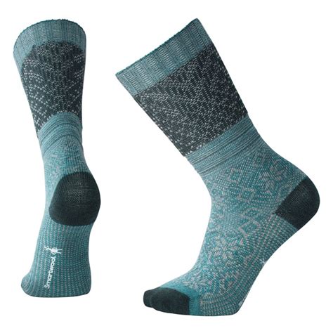 Smartwool Snowflake Flurry Socks Womens Evo