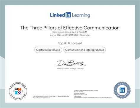Arul Pandi M On Linkedin Certificate Of Completion
