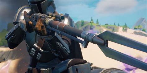 Fortnite How To Teleport With Mandalorian Amban Sniper Rifle