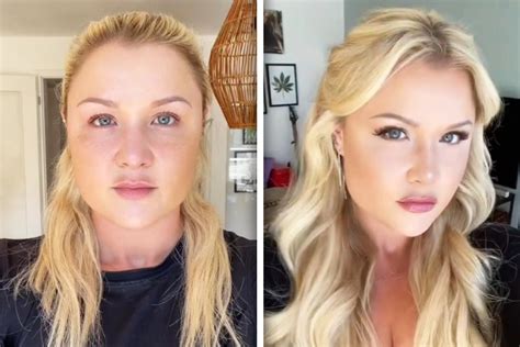 Sophia Thiel Zeigt Ihre Transformation Und Spricht Schnurrbart An