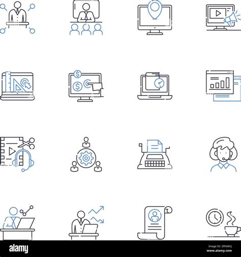 Learning And Education Line Icons Collection Pedagogy Curriculum Instruction Mastery