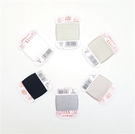 Fujix Tire Silk 9 Hand Sewing Thread Neutral And Beige Colors