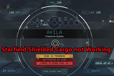 Starfield Shielded Cargo Not Working Try This