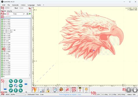 LaserGRBL Laser GRBL Software User Manual