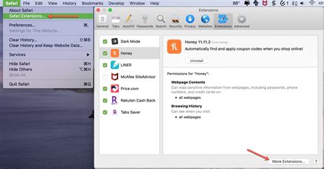 How To Install Manage And Delete Safari Extensions Citizenside