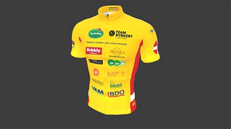 Dk Tr Jylland Jersey D Model By Konggaard Xtreme Custom Konggaard