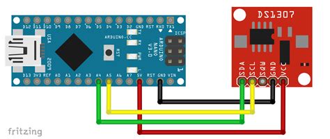 Ds1302 And Ds1307 Rtc Real Time Clock • Wolles Elektronikkiste