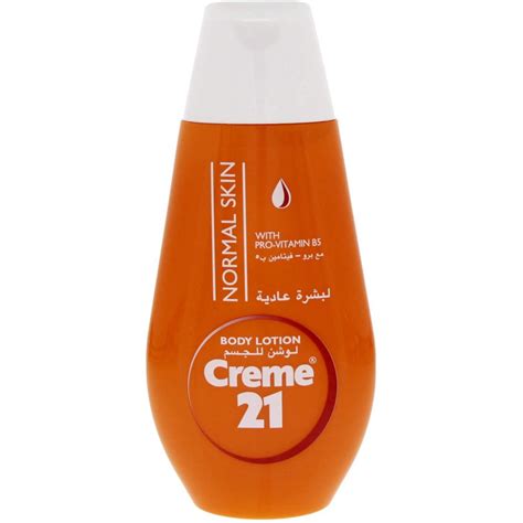 Creme 21 Germany Normal Skin Lotion With Pro Vitamin B5 250ml Darazpk