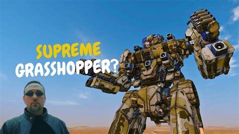 Best Grasshopper Mechwarrior Online Mwo Youtube