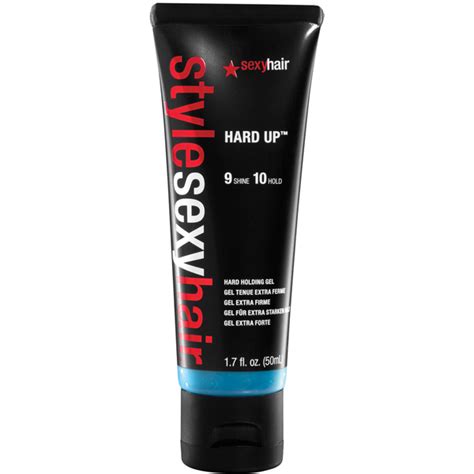 Sexy Hair Style Hard Up Holding Gel 50ml Buy Online Mankind
