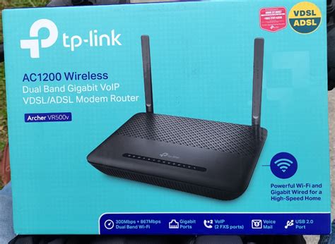 Tplink Archer Vr V Ac Vdsl Adsl Computers Tech Parts Accessories Networking On