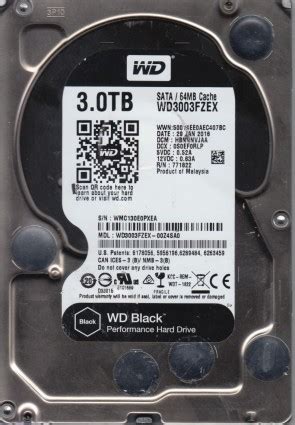 Fix Western Digital WD3003FZEX PCB Board 2060-771822-002 | HDDZONE's BLOG