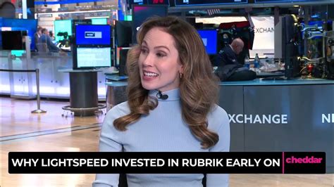 Lightspeed Partner Talks Early Investment In Rubrik Youtube