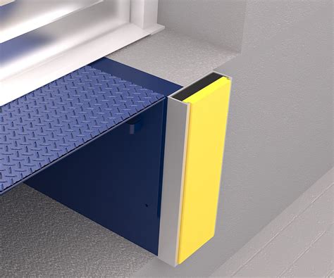 Dbsl 02 Dock Buffer 710mm X 275mm X 110mm