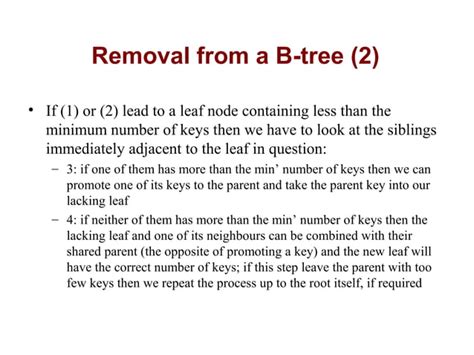 B Trees In Data Structure PPT Data Storage And Warehousing Computing