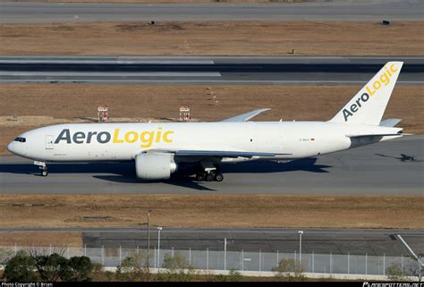 D Aalg Aerologic Boeing 777 Fzn Photo By Brian Id 831465