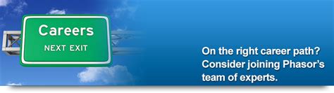 Careers Phasor Engineering Services