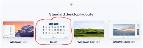 Zorin OS Touchscreen Layout General Help Zorin Forum