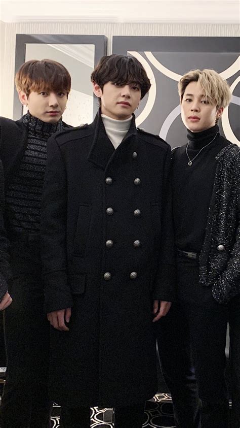 Jungkook Taehyung Jimin BTS Times Square New Years Rockin Eve 2020