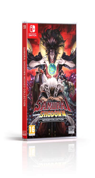Samurai Shodown Neogeo Collection Nintendo Switch Pix N Love Publishing