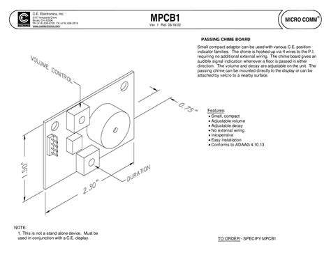 Micro Comm ® Ce Electronics