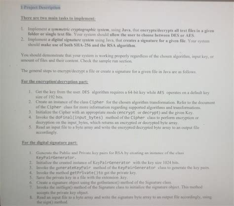 Solved There Are Two Main Tasks To Implement 1 Implement A Chegg